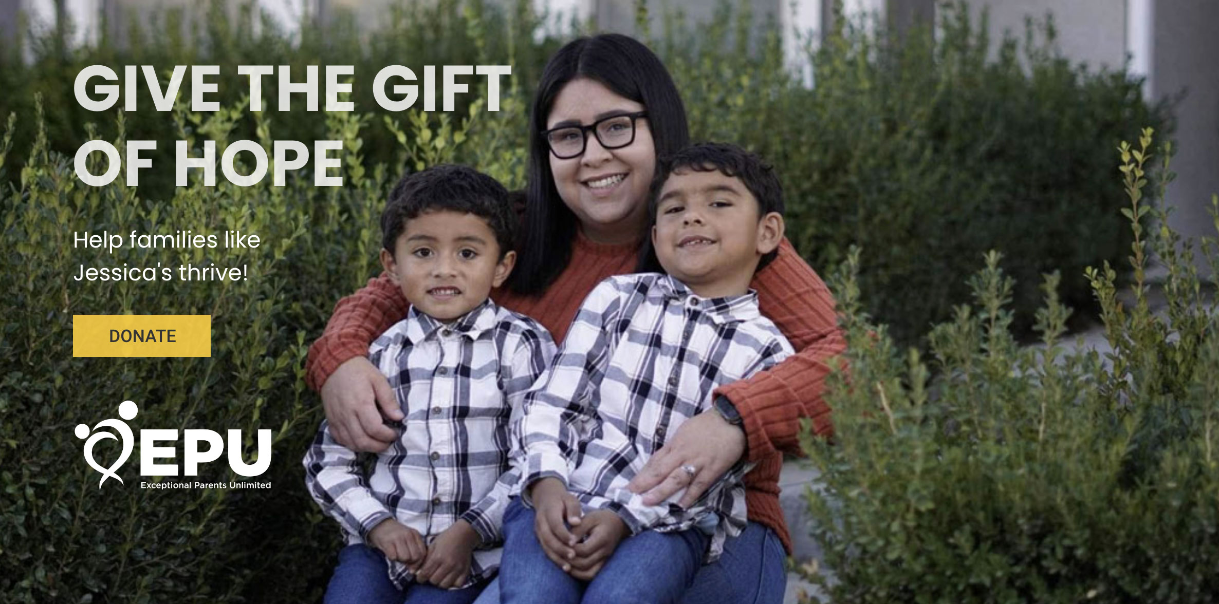EPU Children's Center – Hope Starts Here